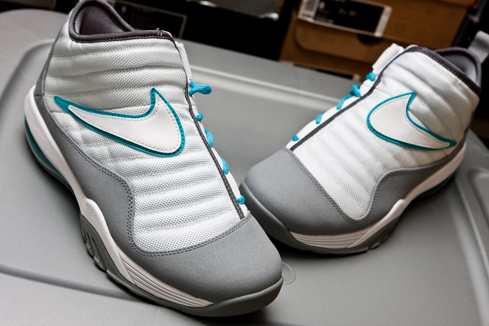 HoopFader's Nutshell: Air Max Shake Evolve (NDESTRUKT) - Dennis Rodman