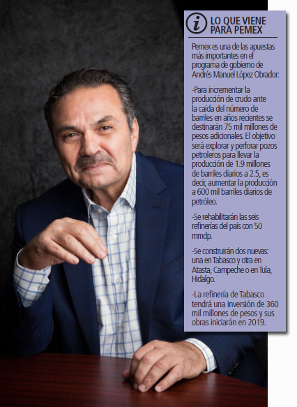 MORENA: Octavio Romero Oropeza Director de PEMEX