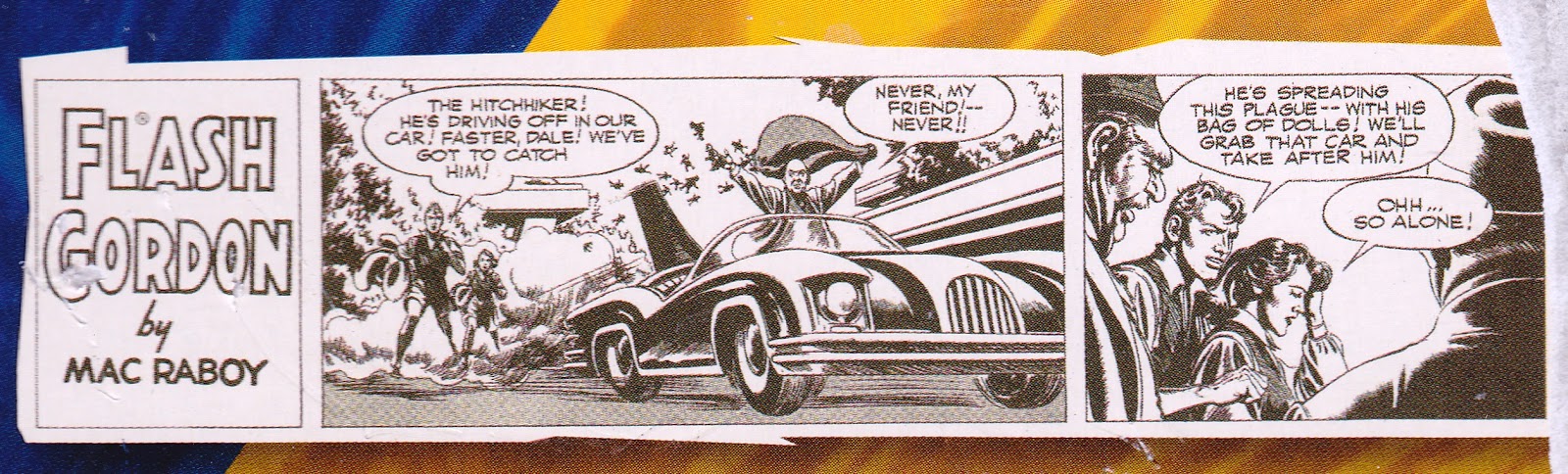 Toys and Stuff: Gearbox Toys 2006 Flash Gordon Space Car