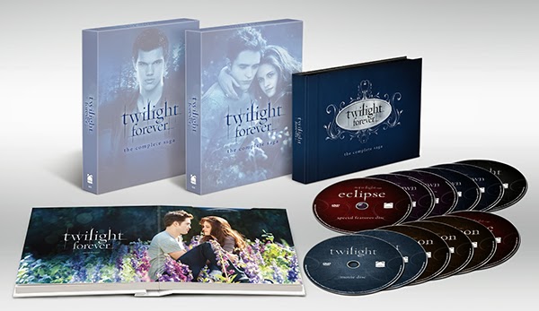 Twilight Forever: The Complete Saga Blu-Ray Giveaway - Ramblings of a ...