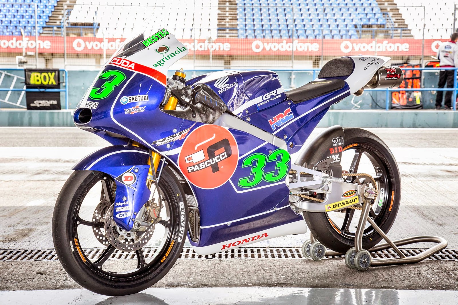 Racing Cafè: Honda NSF 250 RW Team Gresini 2015