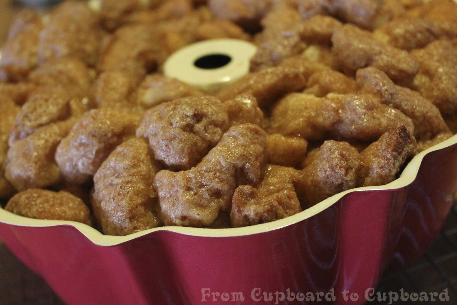 From Cupboard To Cupboard Cinnamon Pull Aparts