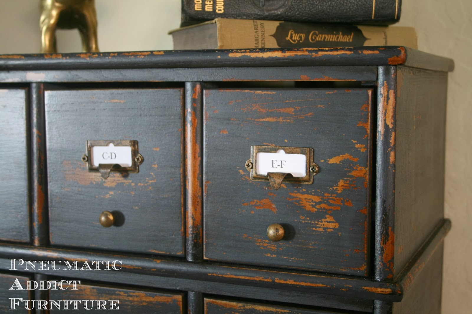 Milk Paint Card Catalog | Pneumatic Addict