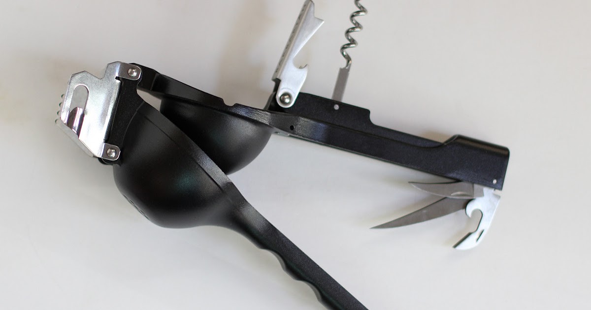 Cookistry's Kitchen Gadget and Food Reviews: Barbarian Bar Tool