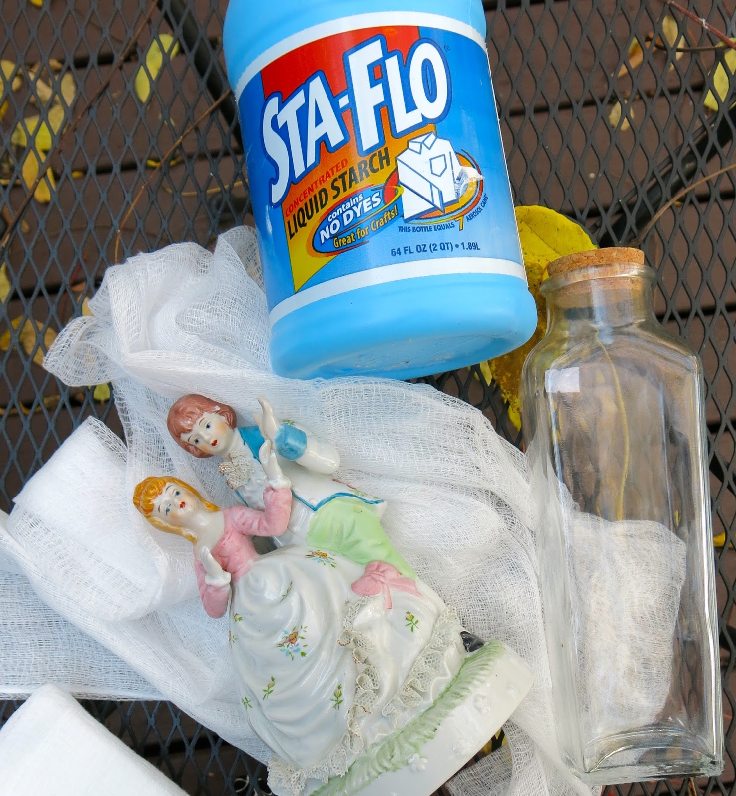 Liquid Starch Crafts