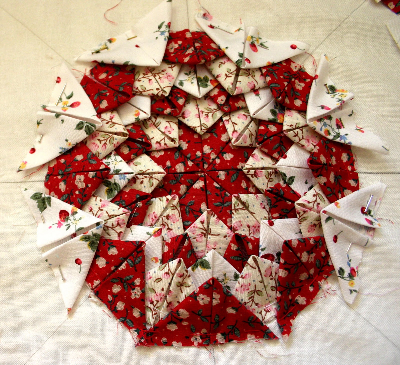 all I need is a little bit of inspiration......: Somerset Patchwork