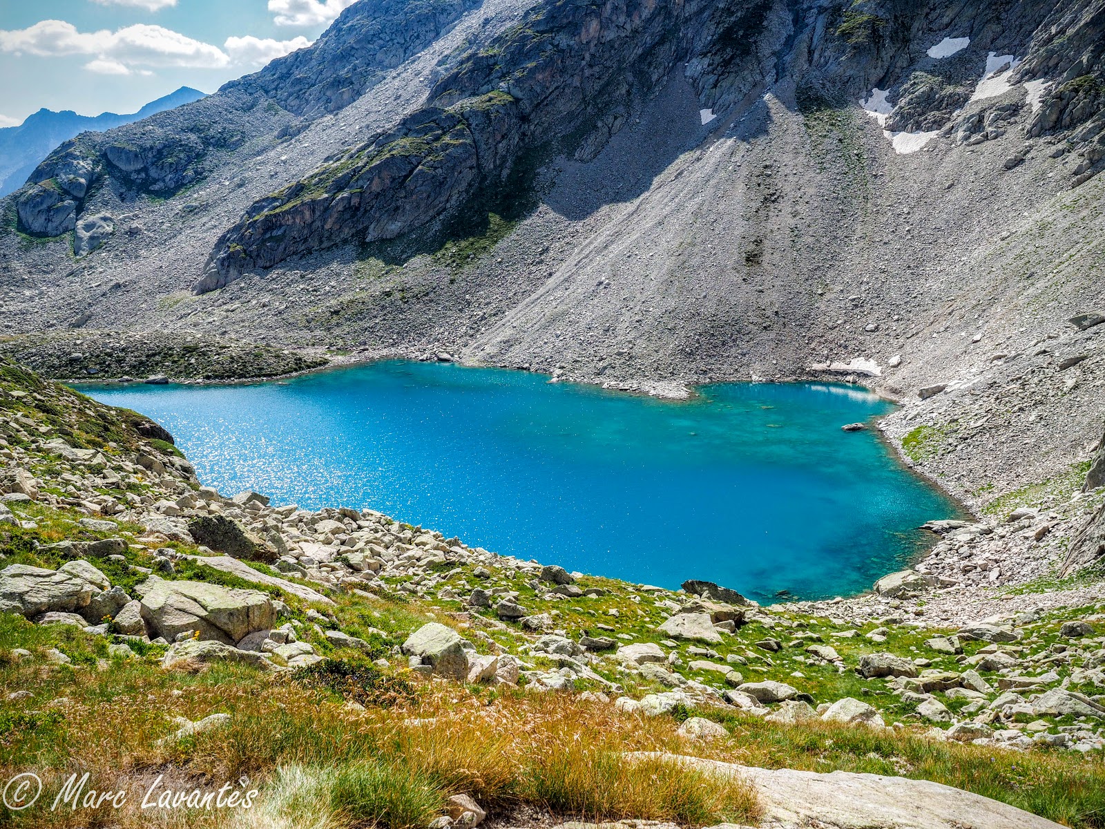 MES SORTIES EN MONTAGNE: Les lacs de Cambales et d'Opale 14.08.2016