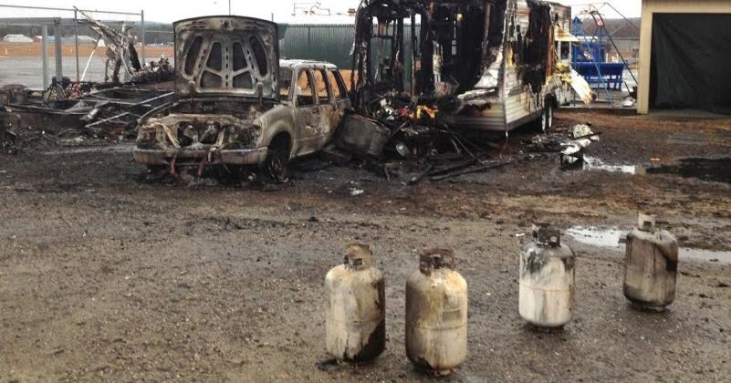 Kathryn's Report: Officials: Fire at Jumptown Skydiving facility was ...