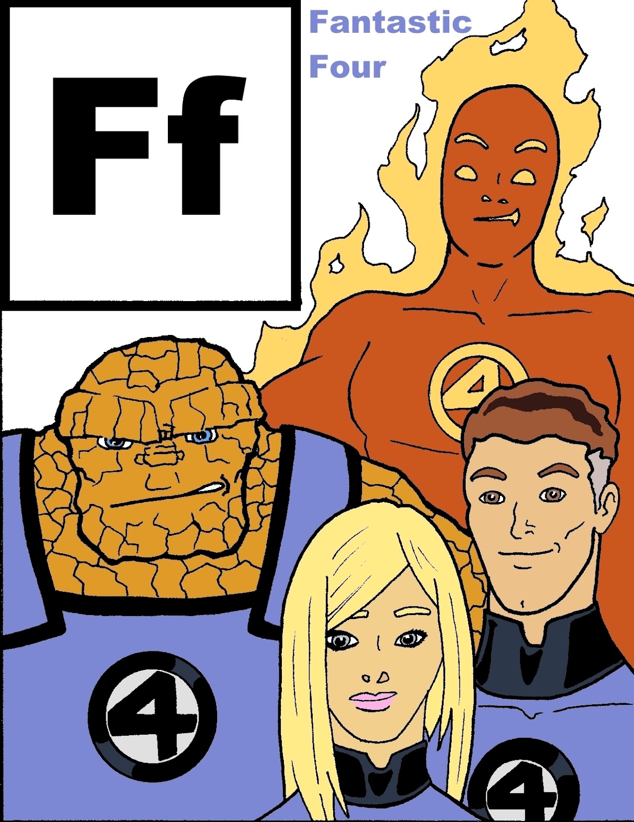 Brent Hibbard Art Blog: The Complete Superhero Alphabet