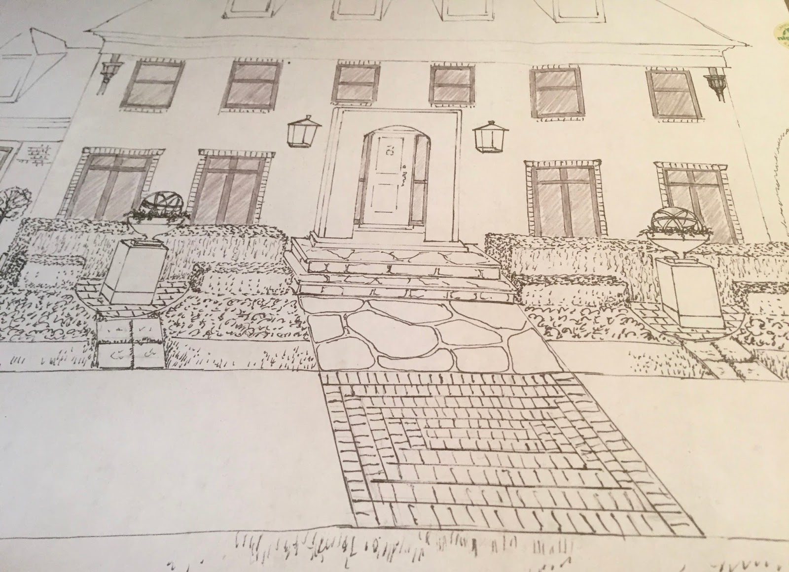 5th and state: I WANT MY HOME TO LOOK FRENCH!