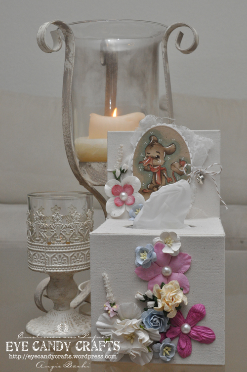 Whiff of Joy - Tutorials & Inspiration: Tissue Box with Henry