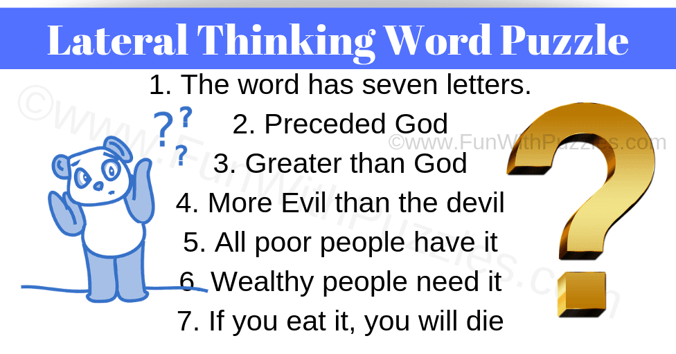 7-Letter Word Teaser: Out-of-the-Box Thinking Challenge
