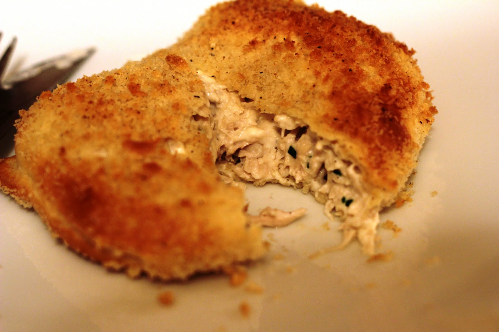 Three Yellow Lemons: Chicken Pockets