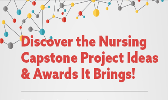 Discover the Nursing Capstone Project Ideas & Awards It Brings # ...