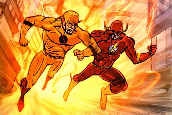 COMIC BOOK FAN AND LOVER: FLASHPOINT: REVERSE FLASH # 1 - DC COMICS