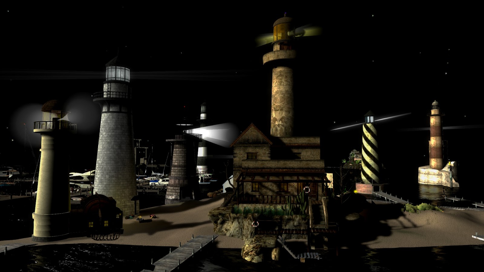 Echt Virtuell: Lighthouse Show am Tradewinds Yacht Club