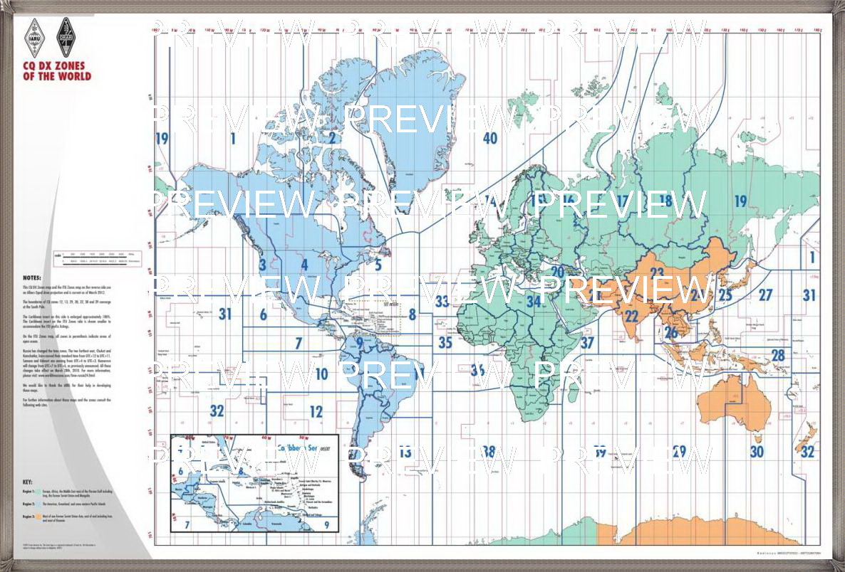Radiosys: Maps For Radio Amateur