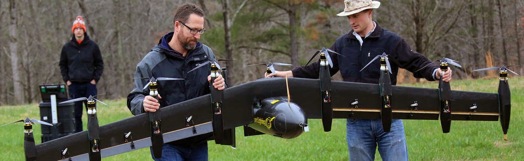NASA's ten electric engine battery powered plane | NextBigFuture.com