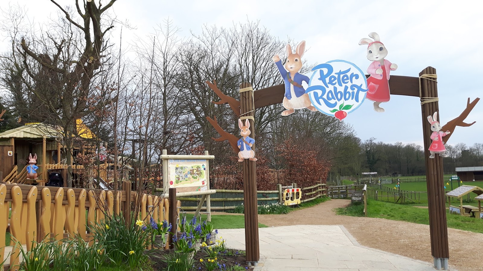 Willows Activity Farm - The new Peter Rabbit Adventure Playground ...