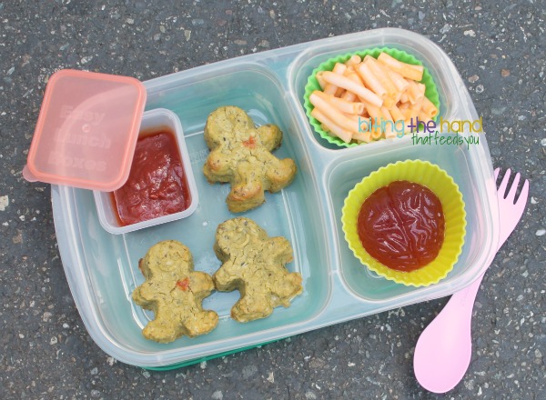 Biting The Hand That Feeds You: MOMables Monday - Lunch of the Living ...