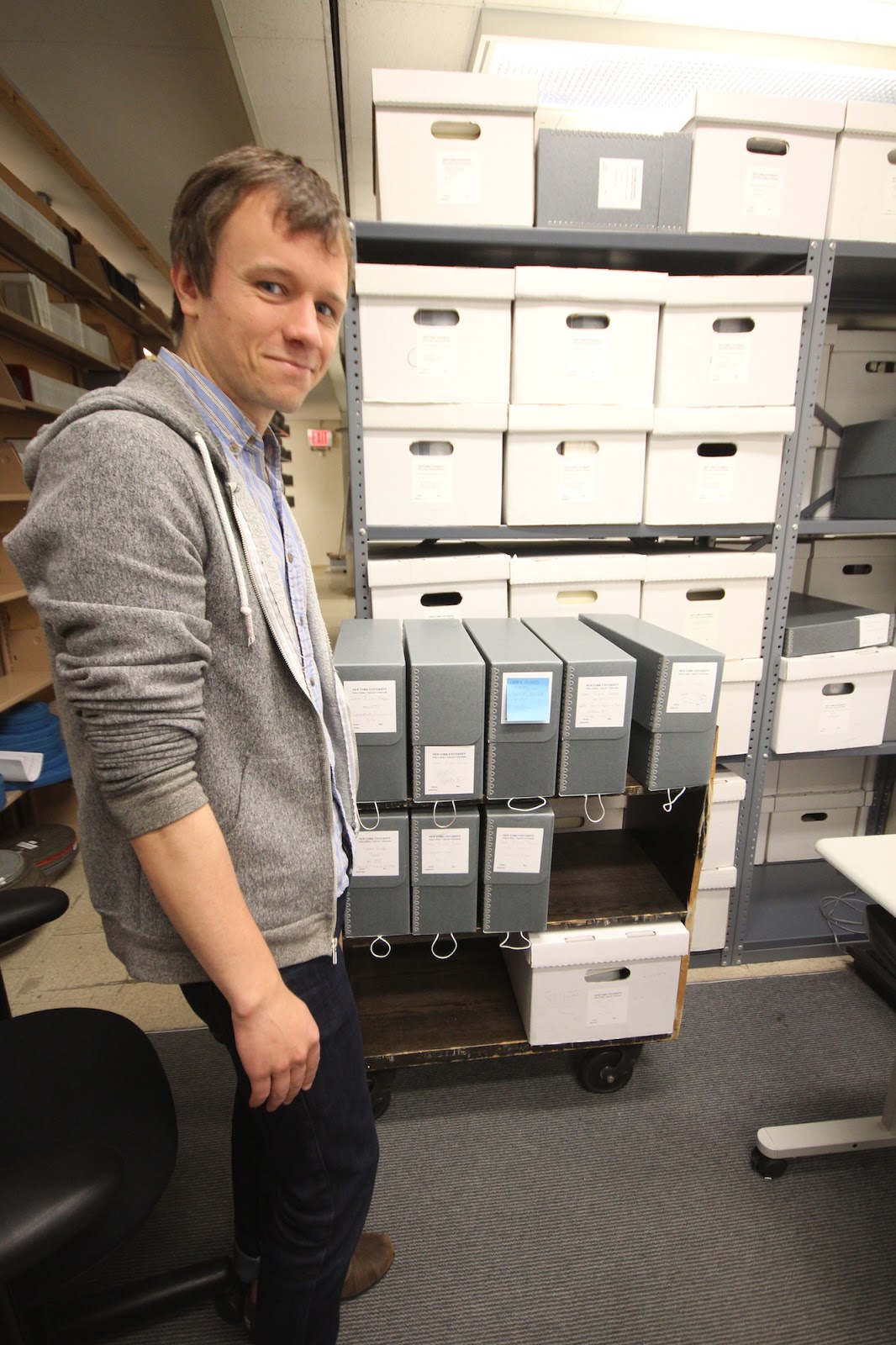 ArtLibraryCrawl: Fales Library and Special Collections