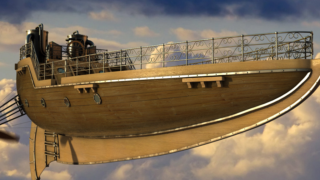 GuanoLad's Domain: Evolution of an Airship