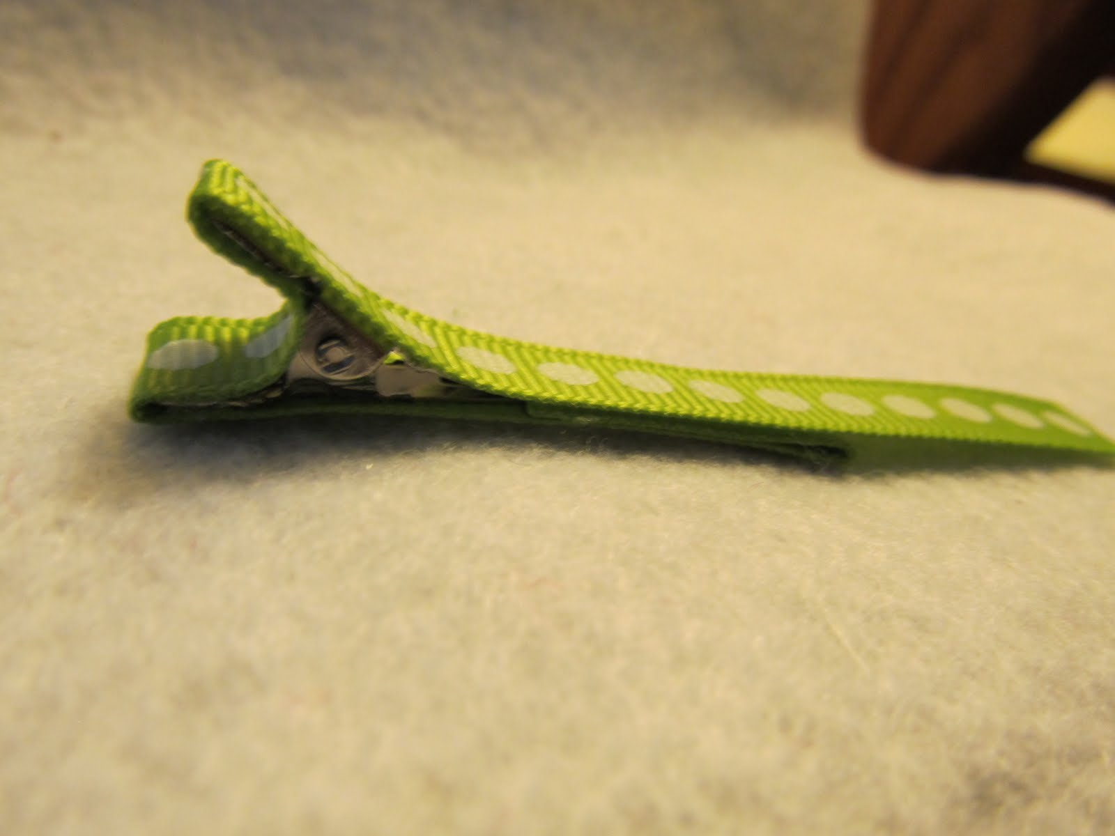 How to cover alligator clip | Walk With Me