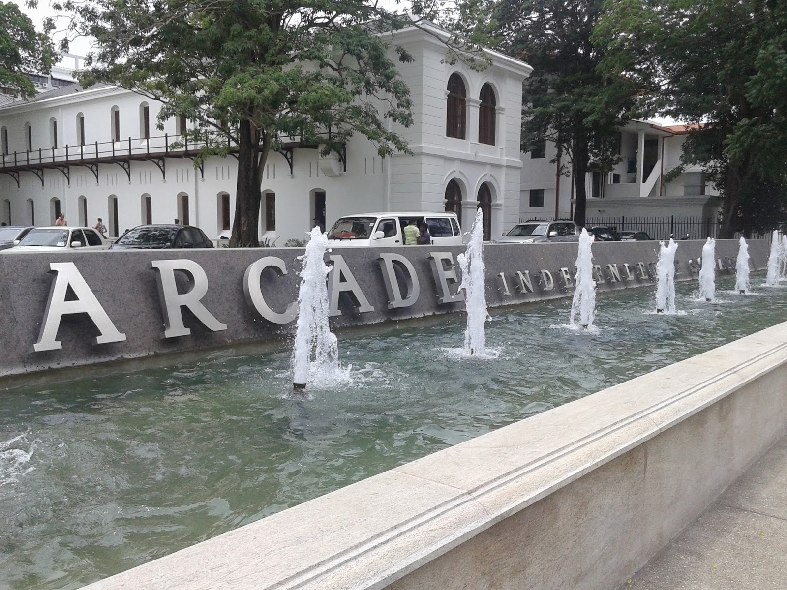 Arcade Independence Square - Sri Lanka - Marvellous Sri Lanka