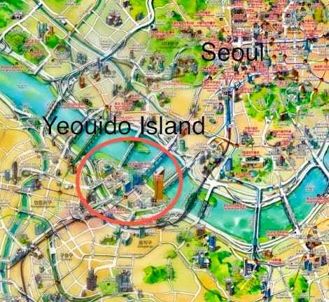 The Adventures of ChrisMichRob in Korea: Splashing around at Yeouido ...