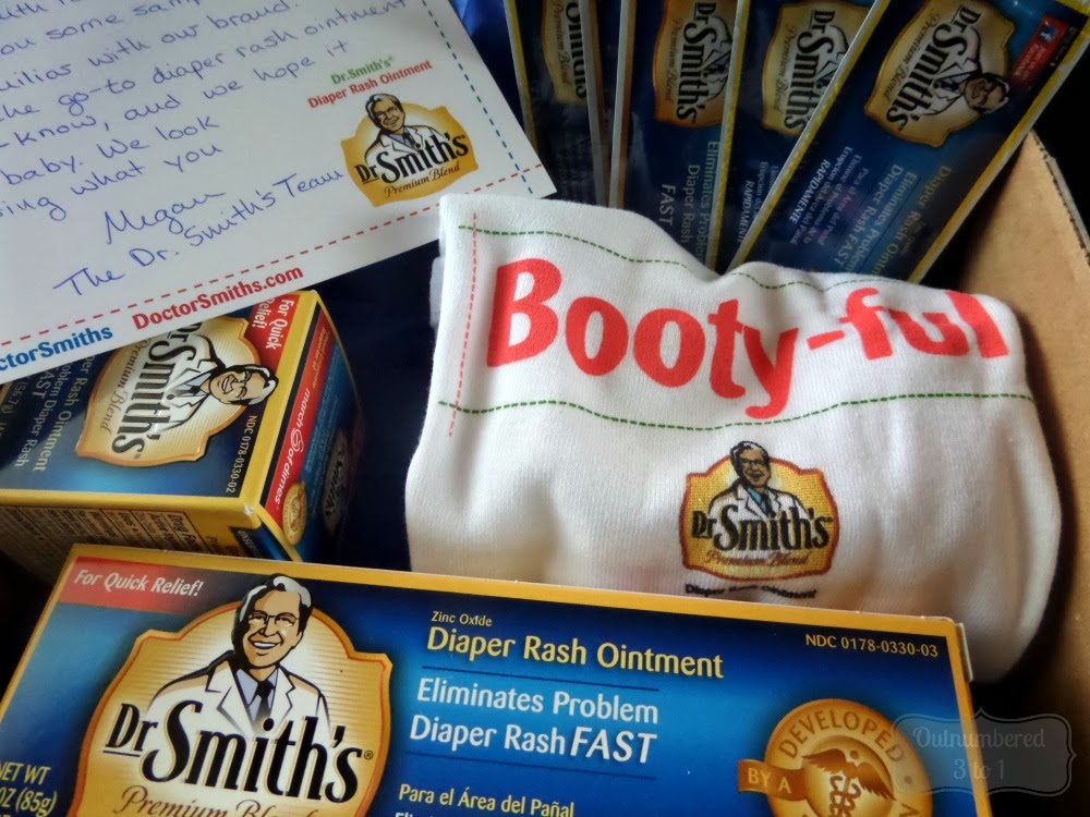 Treat Baby's Rash with Dr. Smith's Diaper Rash Ointment - Outnumbered 3 ...