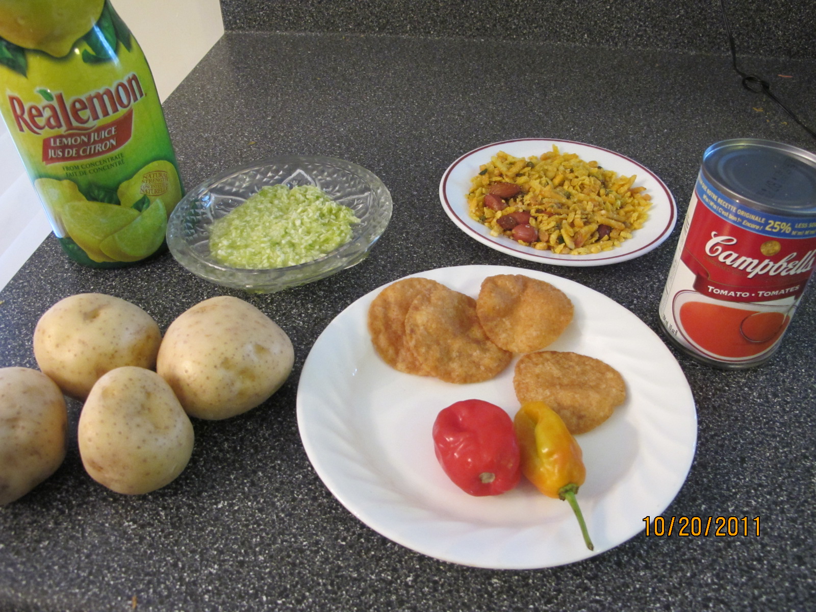 tanzi food: Zanzibari Mix