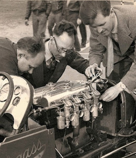 Yorkshire Ferret: Lea Francis: A competition engine.