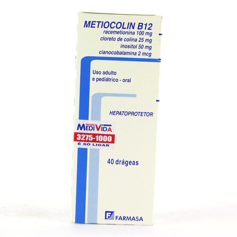 MUNDO VIRTUAL & AFINS: PARA QUE SERVE O METIOCOLIN B12 ? – BULA