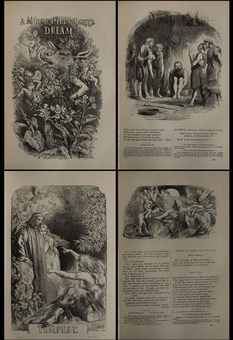 Isfive Antiquarian Books: Ca. 1895 Works of William Shakespeare