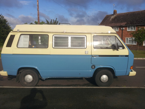 eBay Scam Hunter: VW T25 Devon Moonraker Campervan 1.9l petrol