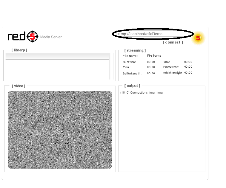 New Learnings: Red5 Streaming server