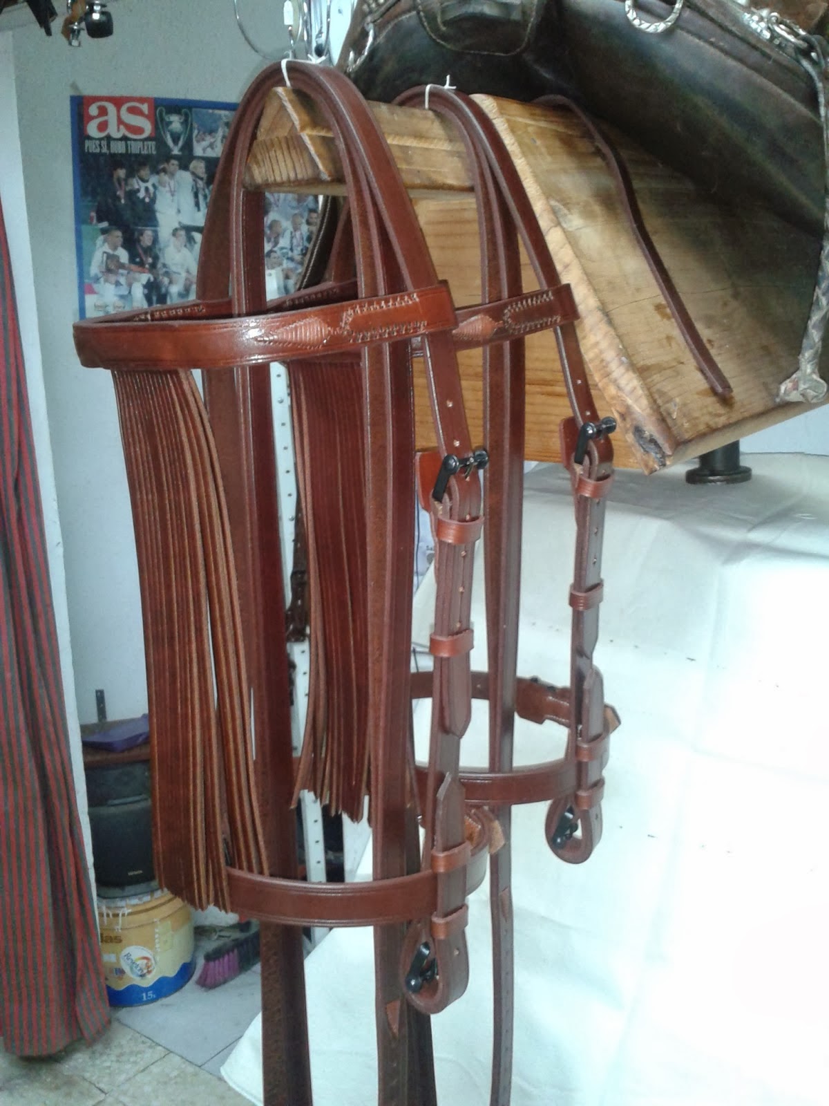 GUARNICIONERÍA VICENTE RODRÍGUEZ: CABEZADAS