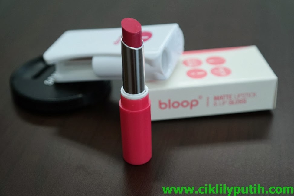 CikLilyPutih The Lifestyle Blogger: BLOOP Candy DUO Lipstick, Pakai ...