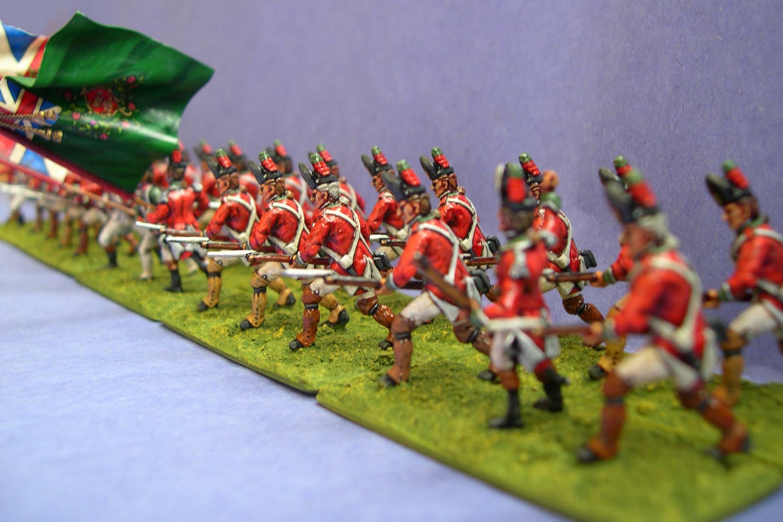 Making Miniatures: Volunteers of Ireland
