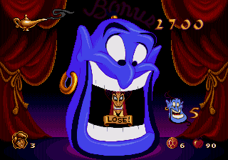 Super Adventures in Gaming: Aladdin (Genesis/Mega Drive)