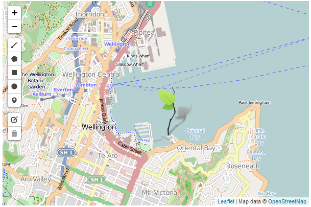 D3.js Tips and Tricks: Using the Leaflet.draw plugin for leaflet.js