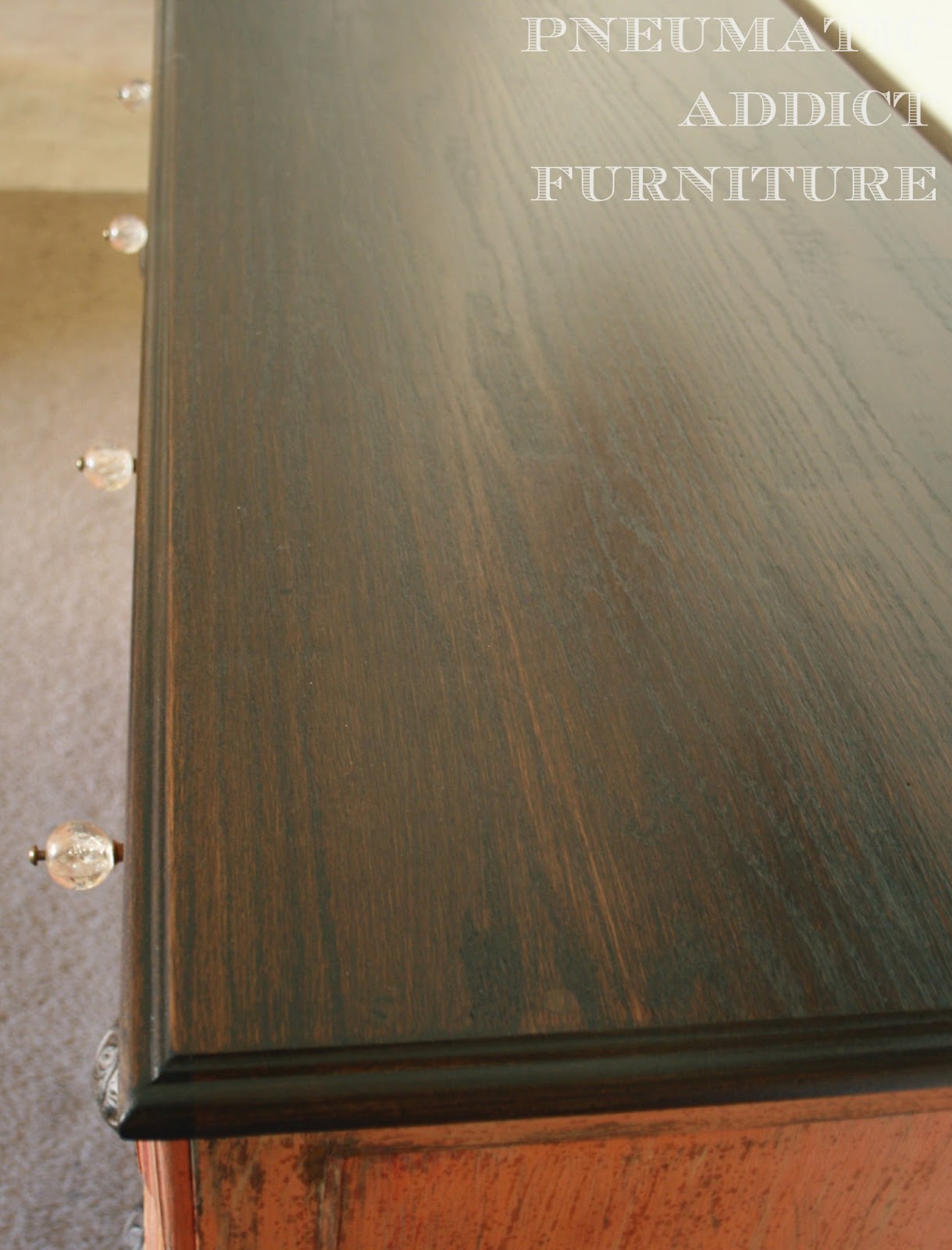 Layers of Color: Ce Ce Caldwell Georgia Clay Desk | Pneumatic Addict