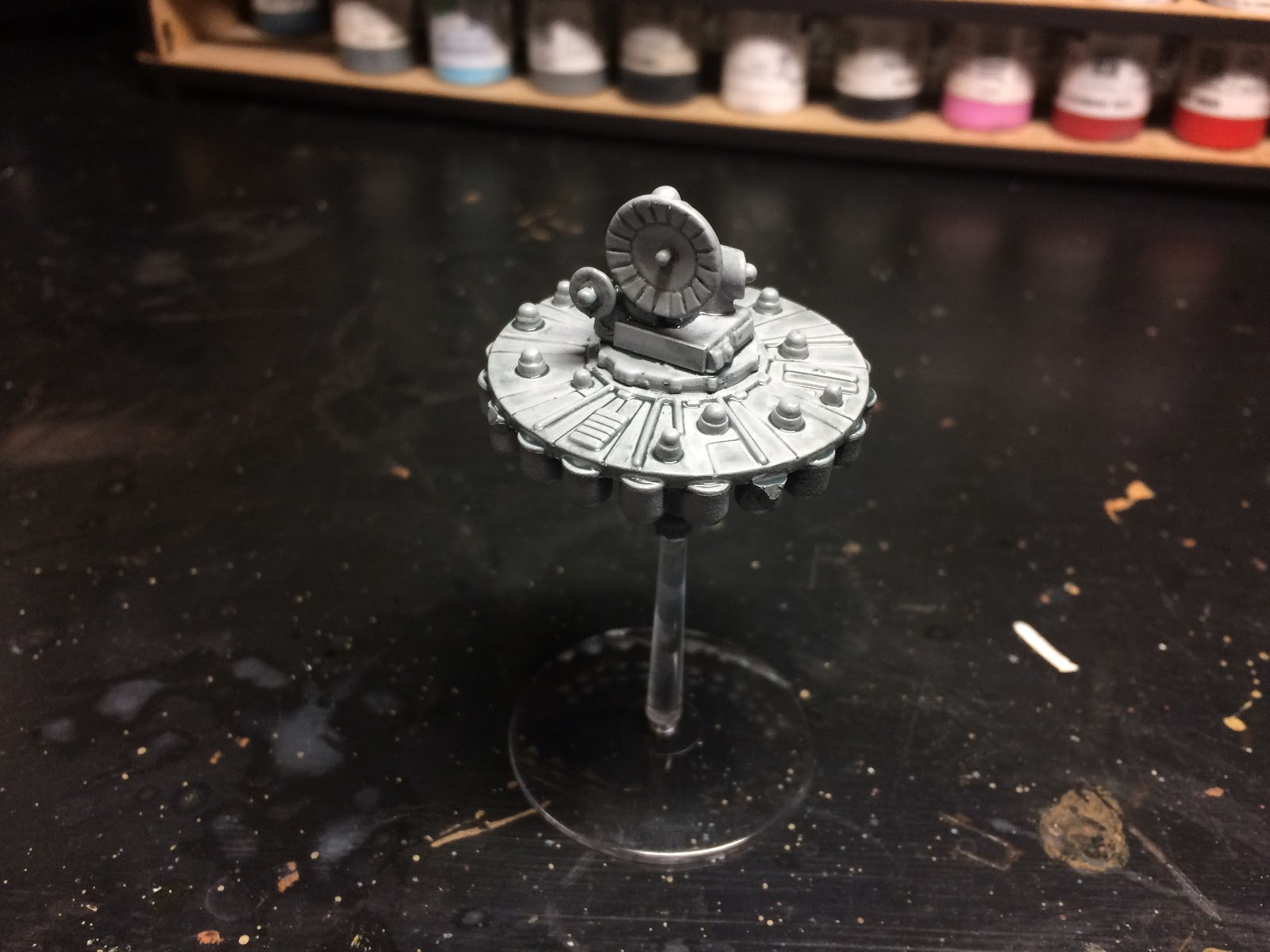 Flames of Nerd: 6MMRPC Week Eight: Star Wars Kit-bashing