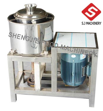 SHENGJIE FOOD MACHINERY CO., LTD: Fish meat beating machine DR-10