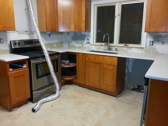 This Heart of Mine: Throwback Thursday: Kitchen Construction Edition