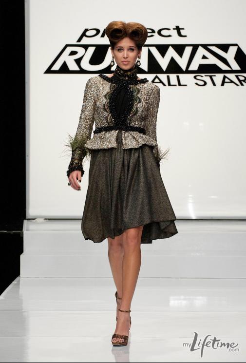 The Hopeful Traveler: Project Runway Meets Broadway: 'Godspell' Challenge