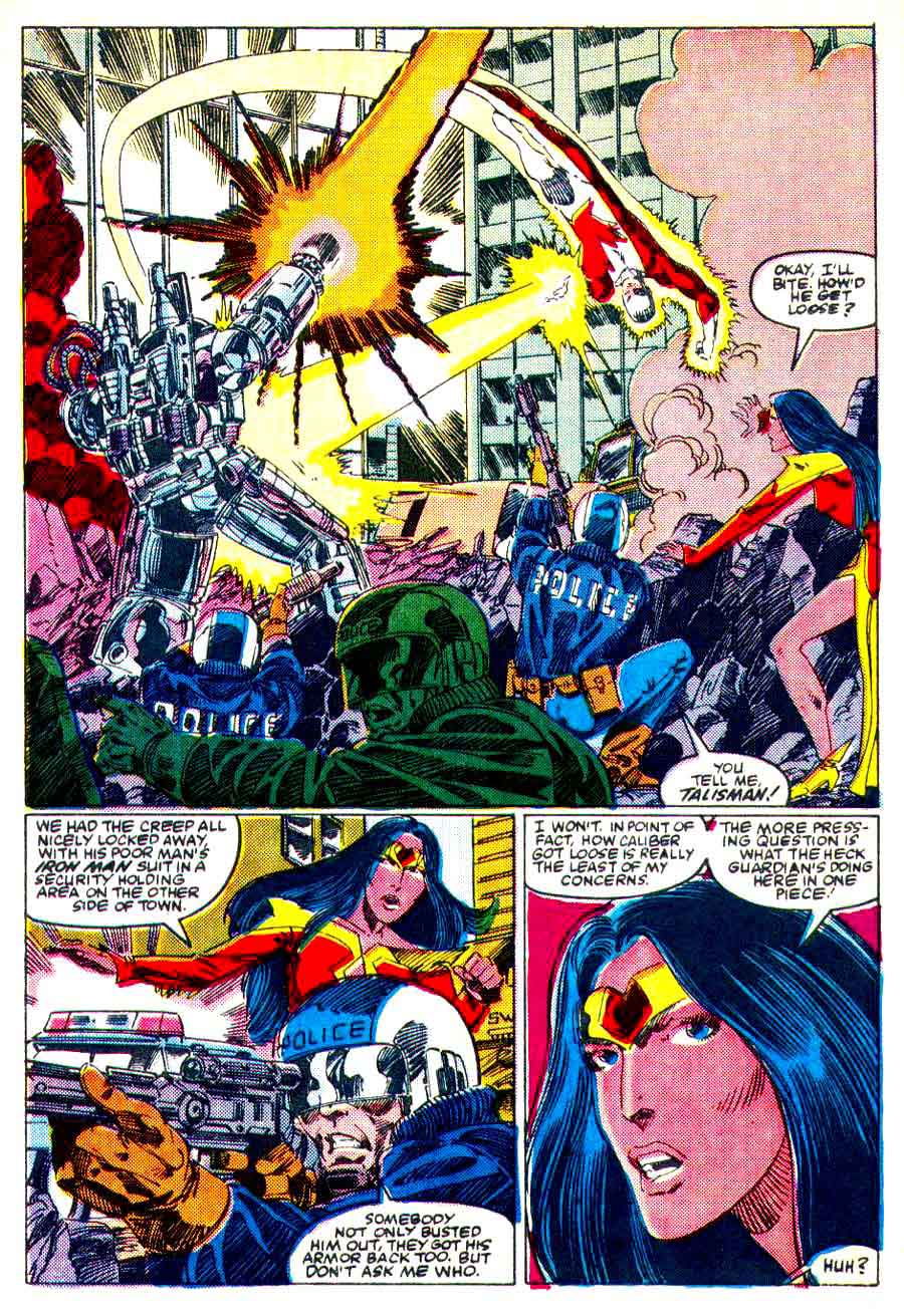 Alpha Flight #25 - John Byrne art & cover - Pencil Ink