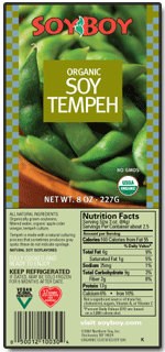 Pretty Little Feast: Maple Dijon Roasted Tempeh