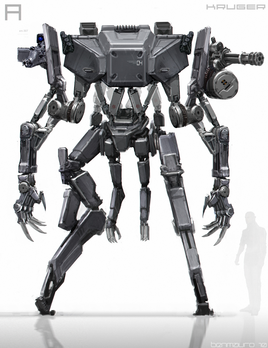 Elysium Exoskeleton Concept