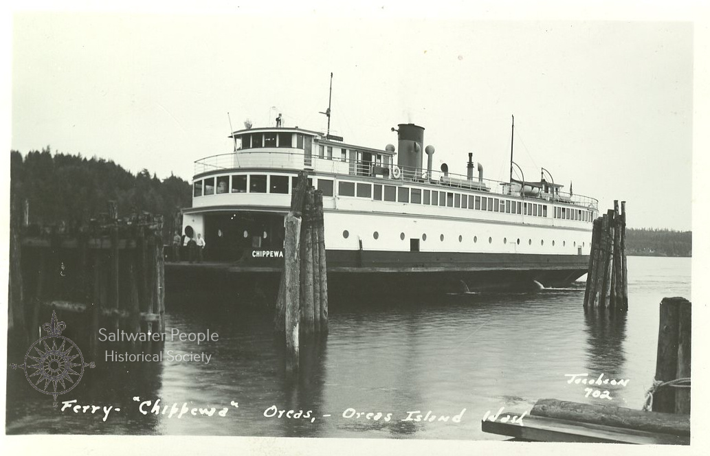 Saltwater People Log: MOSQUITO FLEET MONDAY CHIPPEWA––AGROUND NEAR CAPE ...